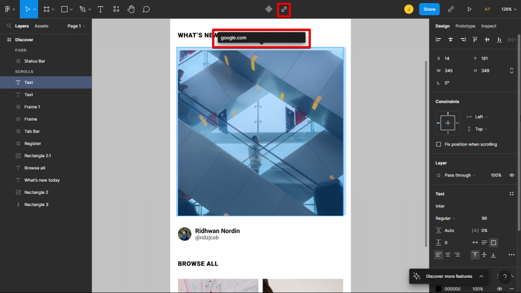 How Do I Add a Link to a Figma Image? - WebsiteBuilderInsider.com
