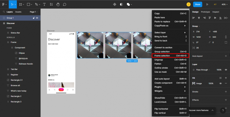 How Do I Make a Horizontal Scroll in Figma Prototype? - WebsiteBuilderInsider.com