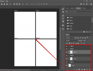 How Do You Make Multiple Pages in Photoshop? - WebsiteBuilderInsider.com