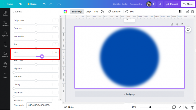 How Do You Blur a Shape in Canva? - WebsiteBuilderInsider.com