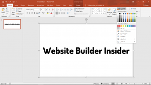 How Do You Make Metallic Letters in Canva? - WebsiteBuilderInsider.com