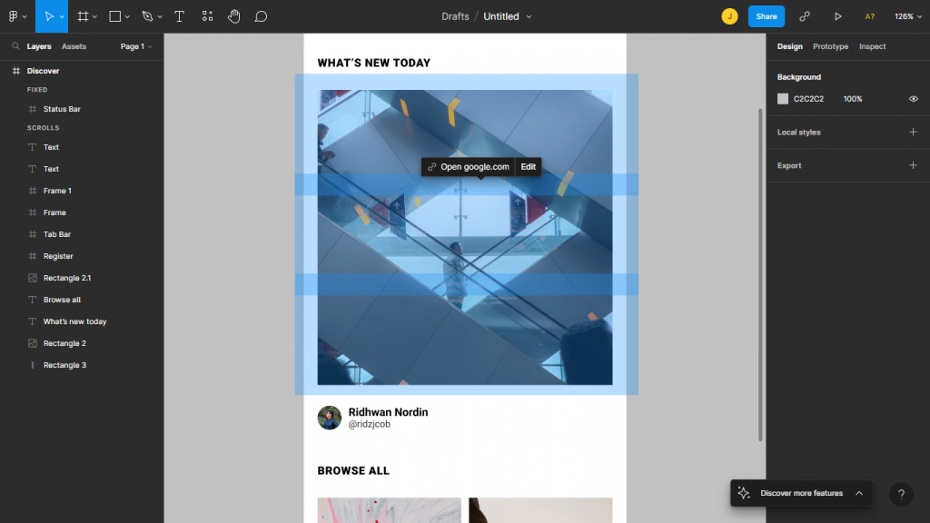 How Do I Add a Link to a Figma Image? - WebsiteBuilderInsider.com