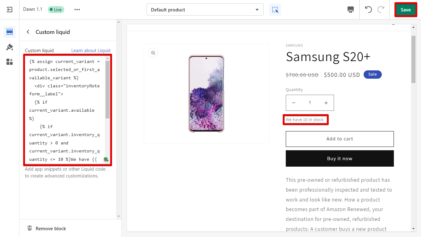 Can You Show Stock Levels on Shopify? - WebsiteBuilderInsider.com