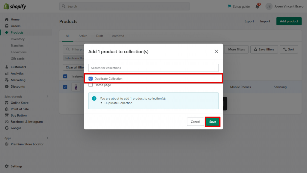 How Do I Duplicate a Collection in Shopify? - WebsiteBuilderInsider.com