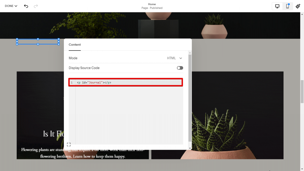 How Do I Link a Button to a Section in Squarespace ...