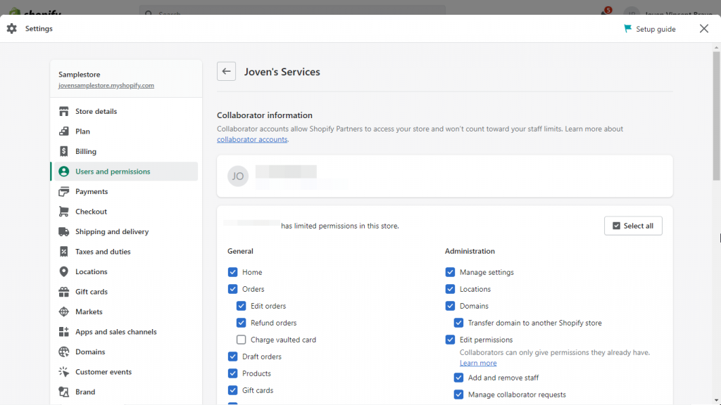 How Do I Add a Collaborator to Shopify? - WebsiteBuilderInsider.com