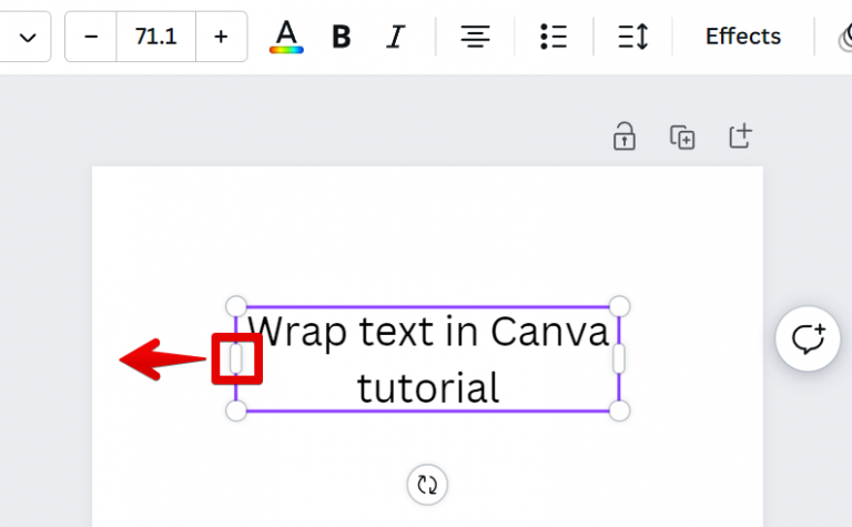 How Do I Wrap Text in Canva? - WebsiteBuilderInsider.com