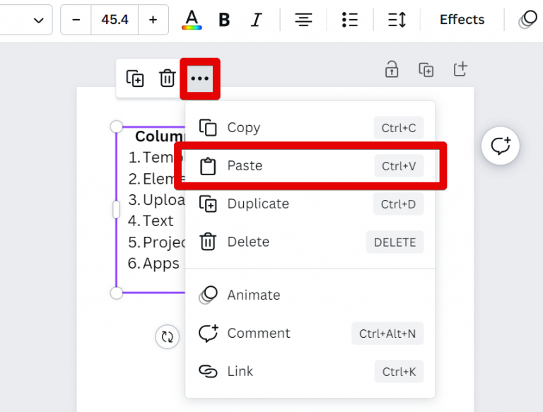 How Do You Create Columns In Canva WebsiteBuilderInsider How Do You Create Columns In Canva WebsiteBuilderInsider