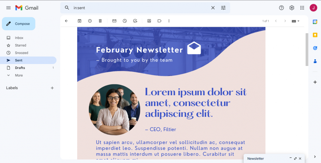How Do I Send a Canva Newsletter in Gmail? - WebsiteBuilderInsider.com