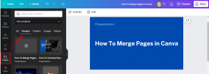 How Do I Merge Pages in Canva? [2024 Short Guide ...