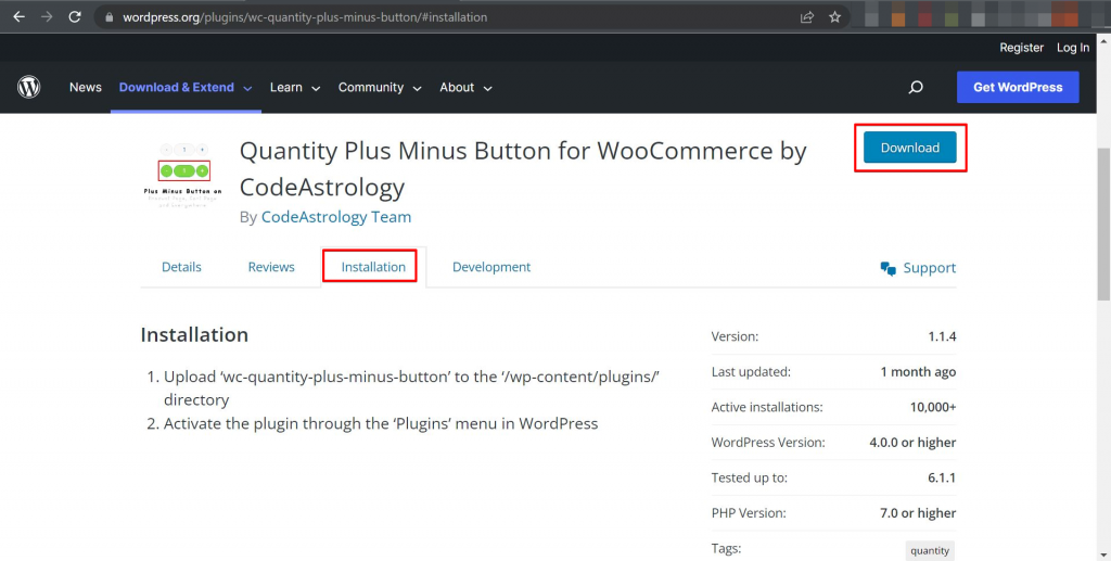 How Do You Add Plus and Minus Buttons to the Quantity Input on the Cart Page in WooCommerce ...
