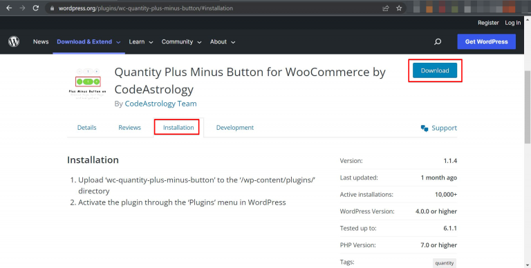 How Do You Add Plus and Minus Buttons to the Quantity Input on the Cart ...