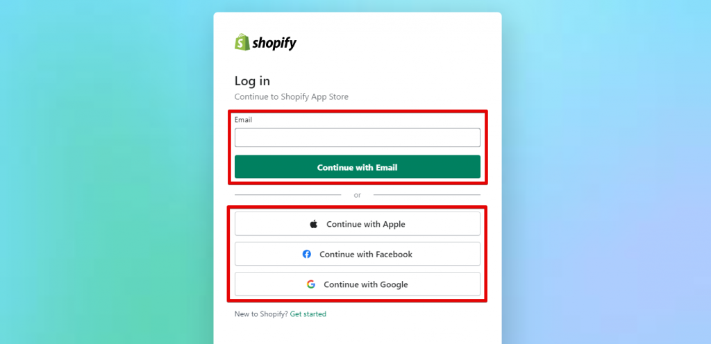 How to Login to Your Shopify Store - WebsiteBuilderInsider.com