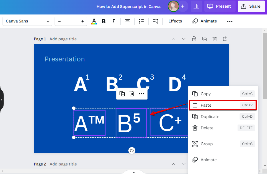 Can You Do Superscript In Canva WebsiteBuilderInsider Can You Do Superscript In Canva WebsiteBuilderInsider