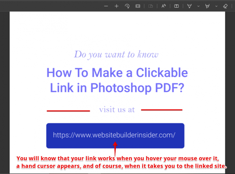 How Do I Make a Clickable Link in Photoshop PDF ...