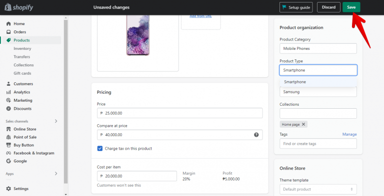 How to Create Categories and Subcategories in Shopify - WebsiteBuilderInsider.com