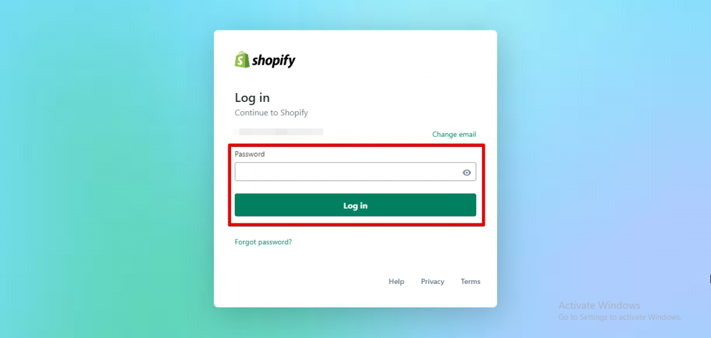 How to Login to Your Shopify Store - WebsiteBuilderInsider.com