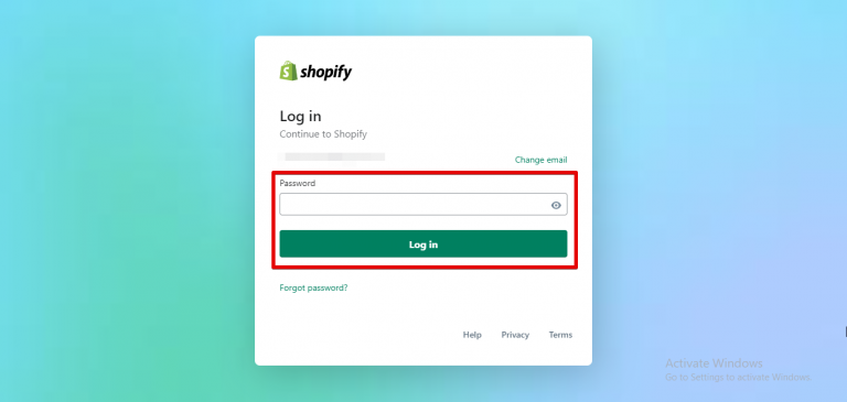 How to Login to Your Shopify Store - WebsiteBuilderInsider.com