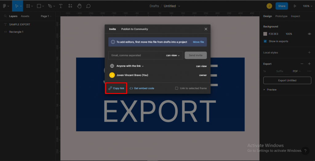 How Do I Save One Figma File as a PDF? - WebsiteBuilderInsider.com