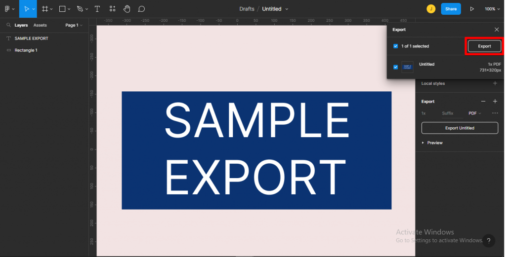 How Do I Save One Figma File as a PDF? - WebsiteBuilderInsider.com