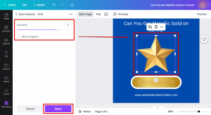 Can You Get Metallic Gold on Canva? - WebsiteBuilderInsider.com