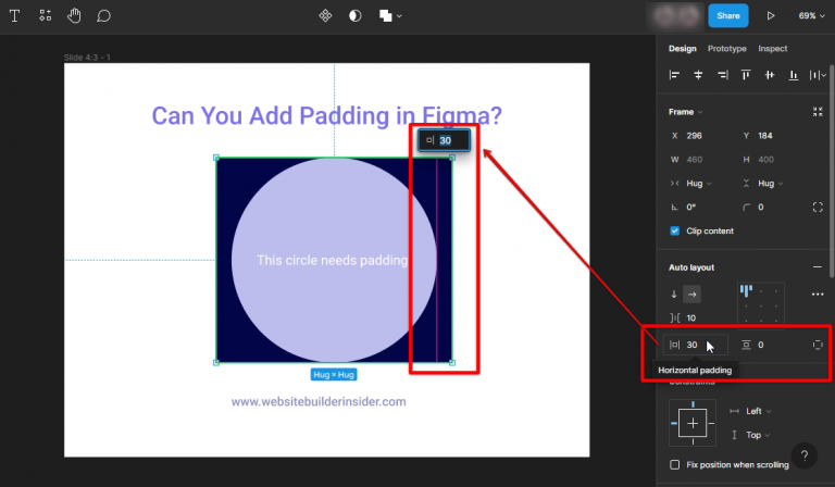 Can You Add Padding in Figma? - WebsiteBuilderInsider.com