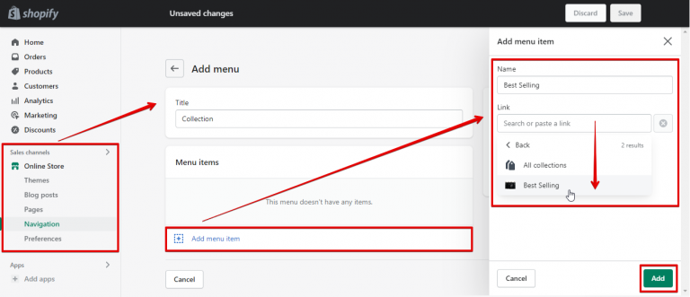 Why Are My Collections Not Showing in Shopify? - WebsiteBuilderInsider.com
