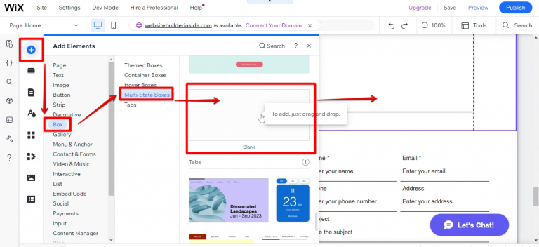 How Do I Create a Collapsible Section in Wix? - WebsiteBuilderInsider.com