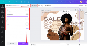 How Do You Wrap Text Around a Picture in Canva? - WebsiteBuilderInsider.com