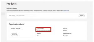 How Do I Find My Adobe Photoshop Serial Number? - WebsiteBuilderInsider.com