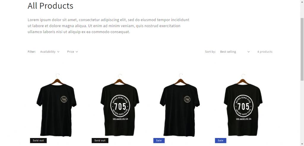 How Do I Show All Items on One Page in Shopify? - WebsiteBuilderInsider.com