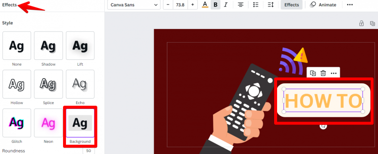 How Do You Outline Text in Canva? - WebsiteBuilderInsider.com