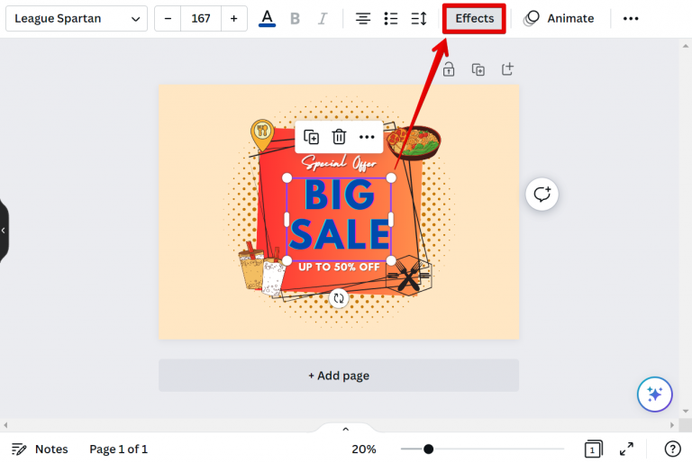 Where Is the Effects Button in Canva? - WebsiteBuilderInsider.com