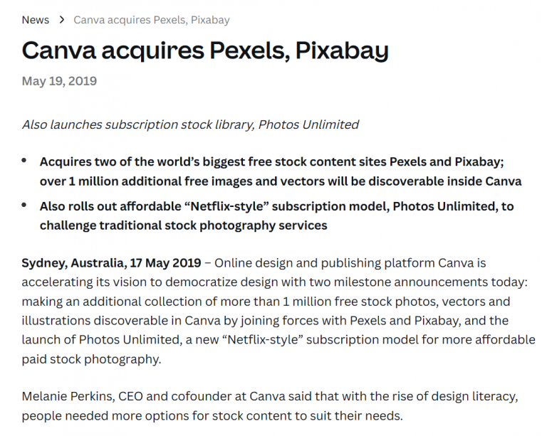 Who Is Canva Owned By? - WebsiteBuilderInsider.com