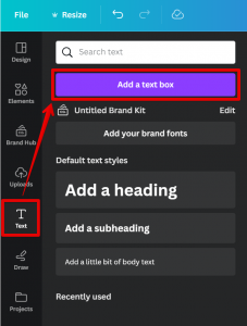 How Do I Shape a Text Box in Canva? - WebsiteBuilderInsider.com