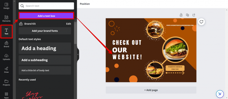 How Do I Edit Text in a Picture in Canva? - WebsiteBuilderInsider.com