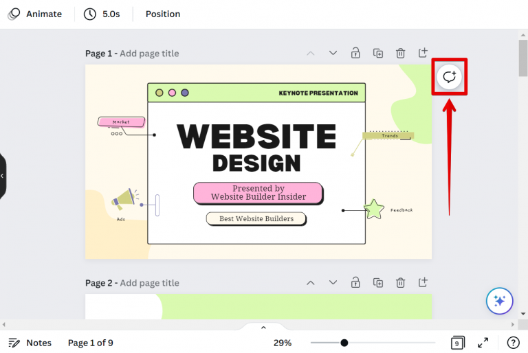 How Do You Add Notes in Canva? - WebsiteBuilderInsider.com