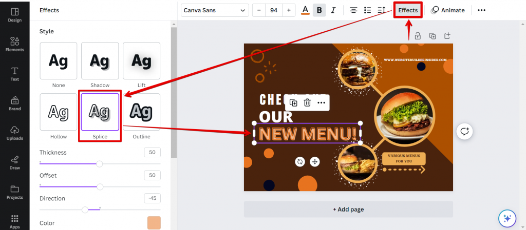 How Do I Edit Text in a Picture in Canva? - WebsiteBuilderInsider.com