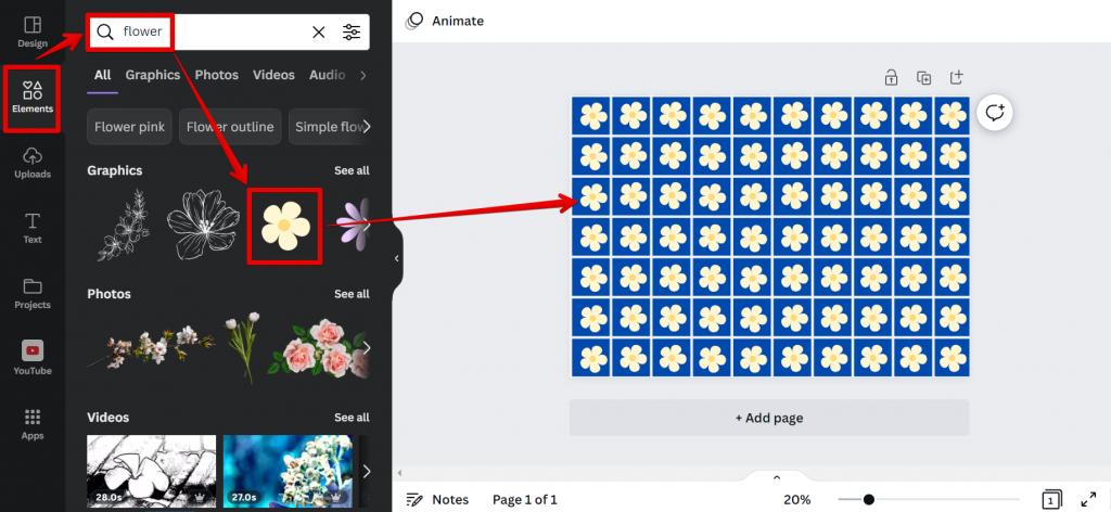 How Do You Make a Seamless Pattern in Canva? - WebsiteBuilderInsider.com