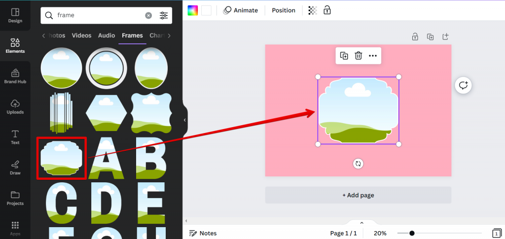 How Do I Outline a Frame in Canva? - WebsiteBuilderInsider.com
