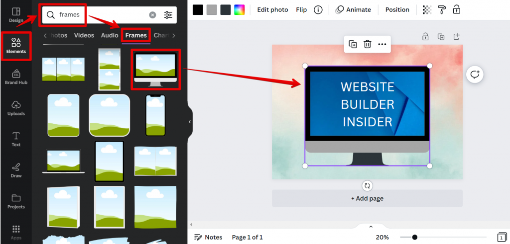 How Do I Overlay Text in Canva? - WebsiteBuilderInsider.com