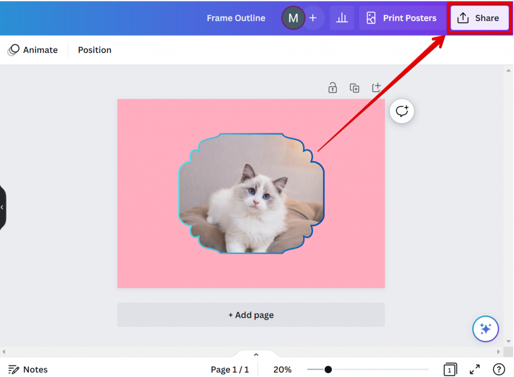 How Do I Outline a Frame in Canva? - WebsiteBuilderInsider.com