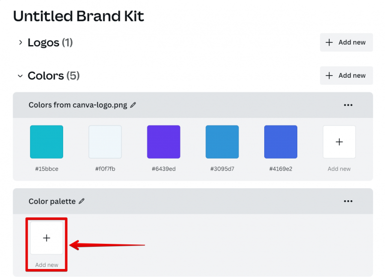 How Do I Upload a Color Palette to Canva? - WebsiteBuilderInsider.com