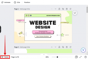 How Do You Add Notes in Canva? - WebsiteBuilderInsider.com