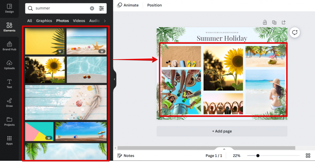 How Do I Add Multiple Photos to Canva? - WebsiteBuilderInsider.com