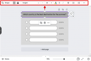 How Do I Create a Poll in Canva? - WebsiteBuilderInsider.com
