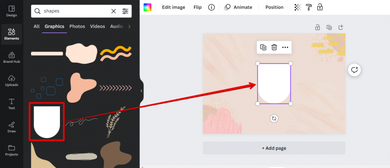 Can You Cut Shapes in Canva? - WebsiteBuilderInsider.com