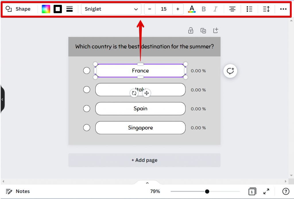 How Do I Create a Poll in Canva? - WebsiteBuilderInsider.com