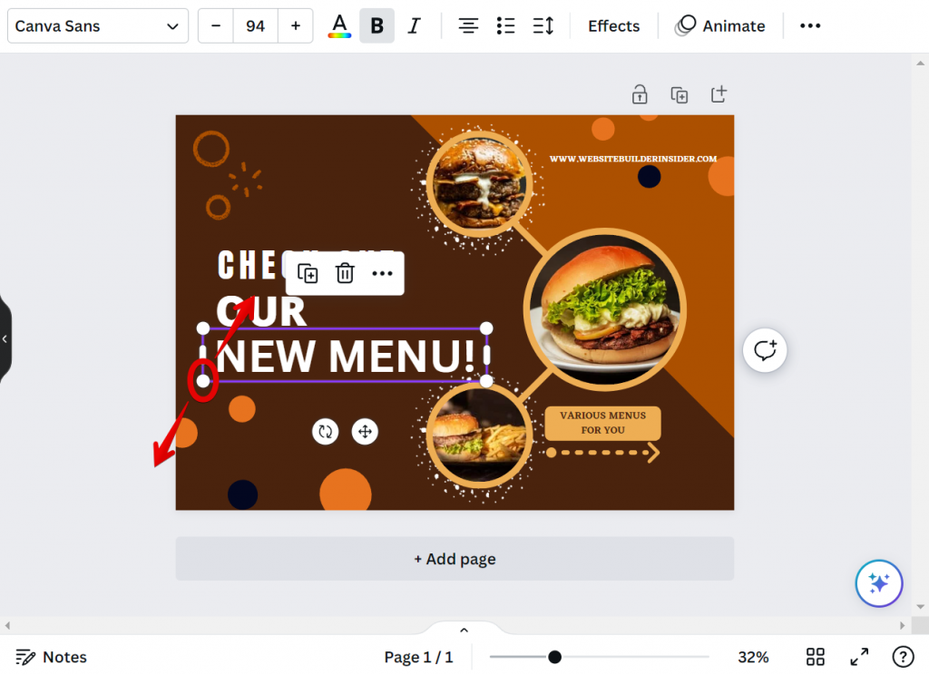 How Do I Edit Text in a Picture in Canva? - WebsiteBuilderInsider.com