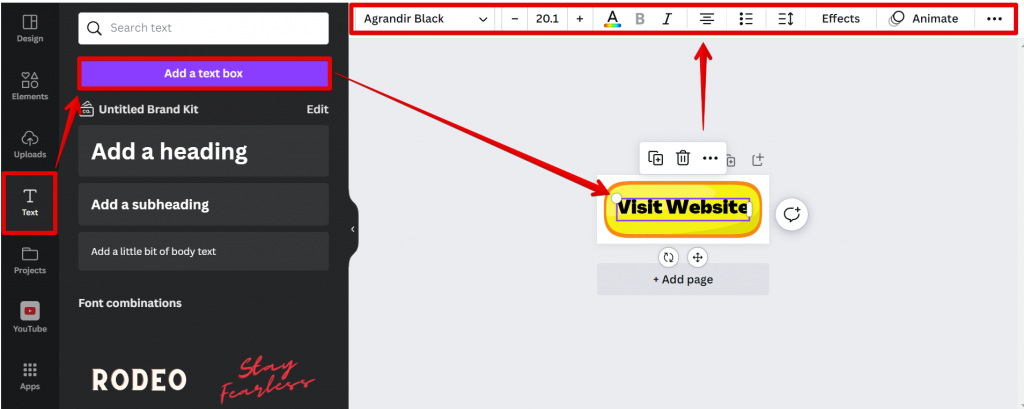 How Do I Make a Clickable Button in Canva? - WebsiteBuilderInsider.com